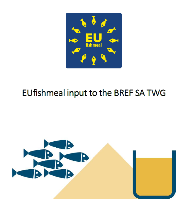 EUfishmeal report for the revision of BREF SA – European Fishmeal