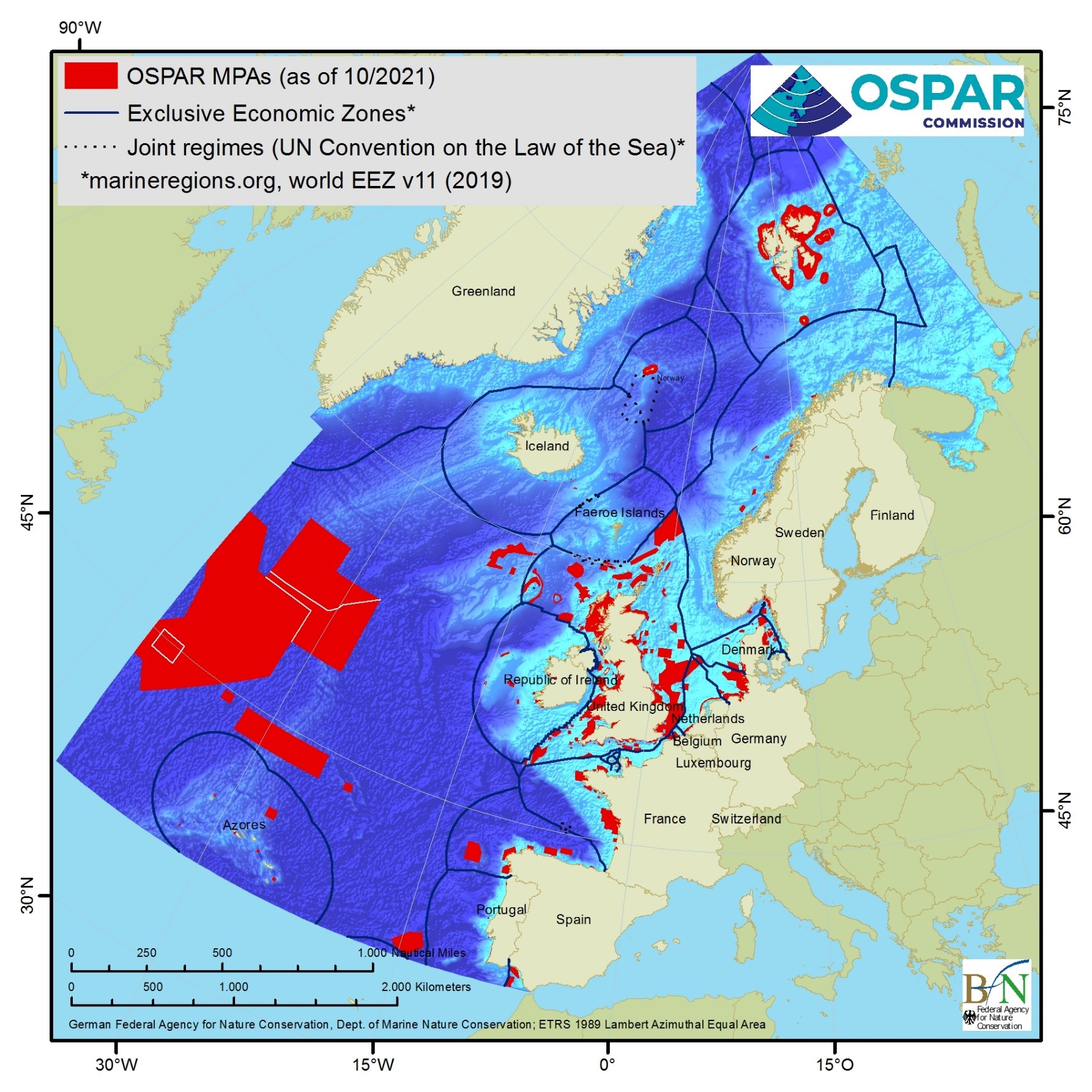 11% of the North-East Atlantic is now protected – EFFOP – Marine ...